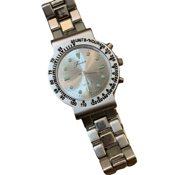Fondini | Accessories | Nwot Fondini Silver Stainless Steel Sub Mariner ...